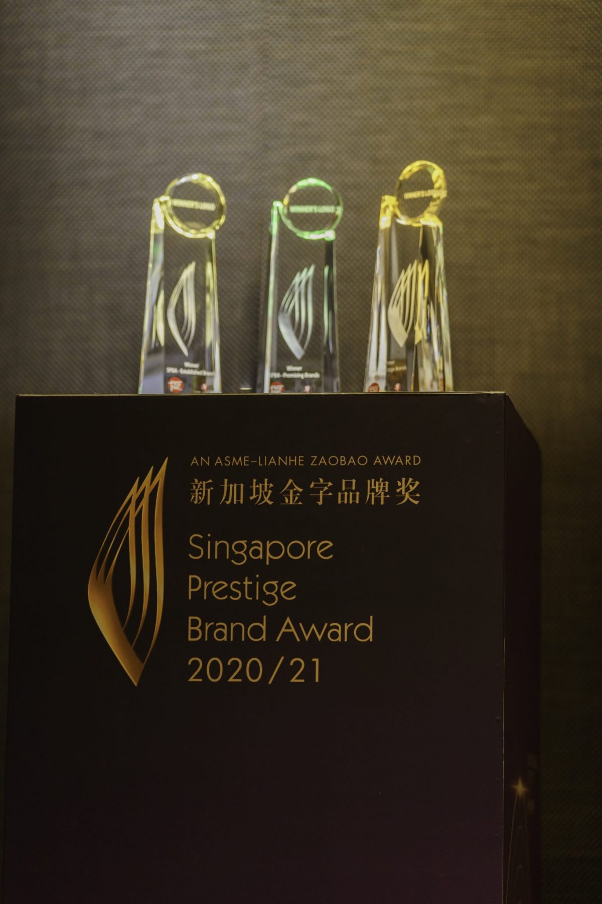 SPBA 2020/21 AWARD CERTIFICATE CEREMONY - Singapore Prestige Brand Award