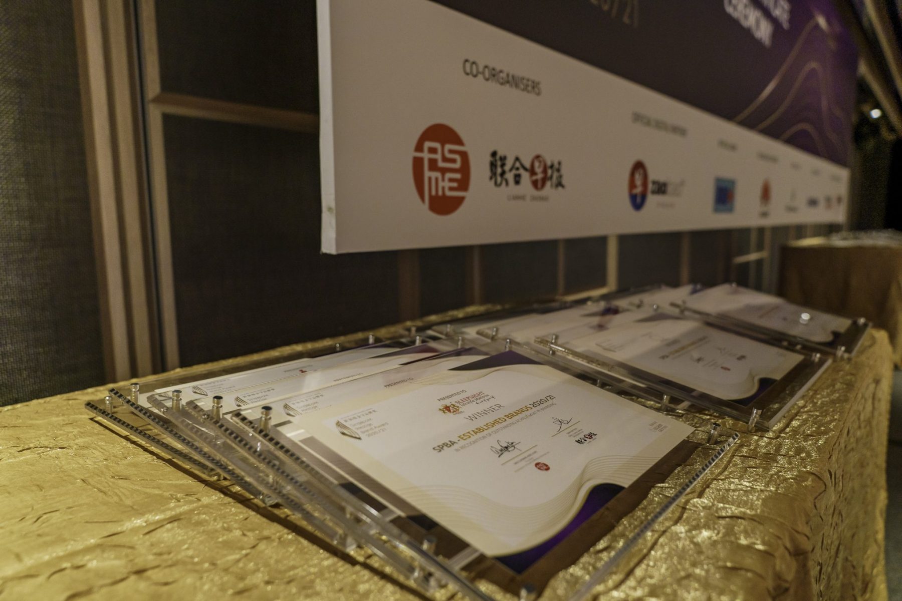 SPBA 2020/21 AWARD CERTIFICATE CEREMONY - Singapore Prestige Brand Award